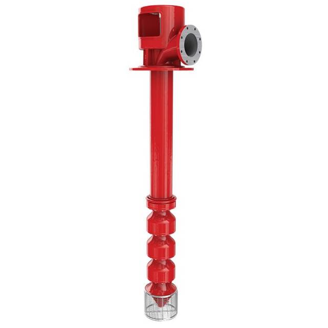 Vertical Turbine Fire Pump