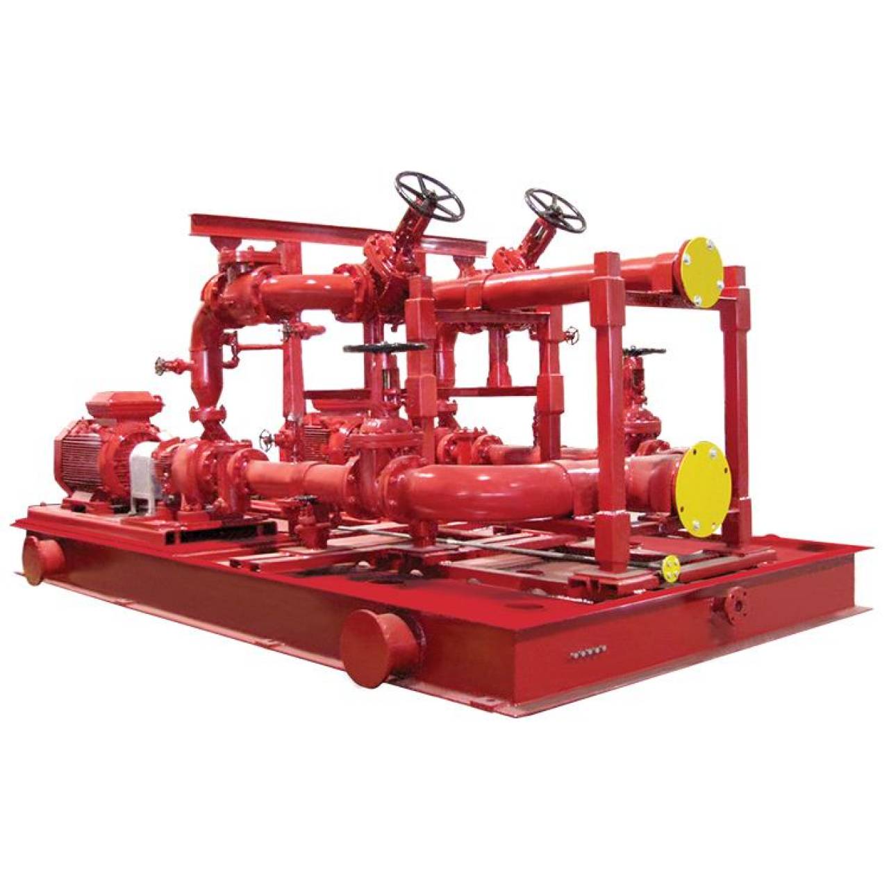 ANSI End Suction Horizontal Fire Pump